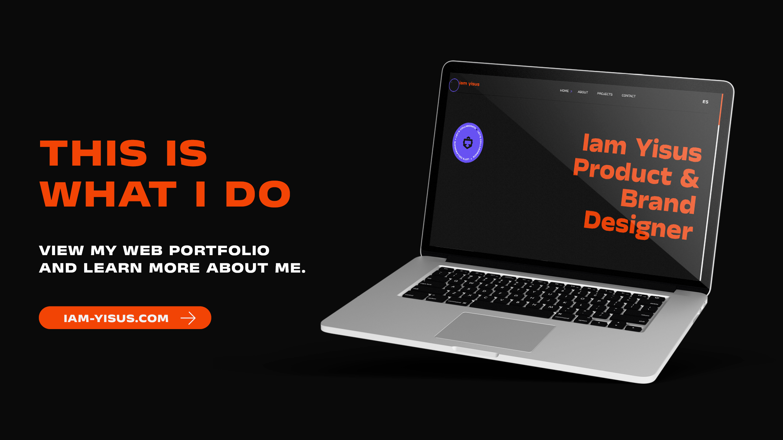 iam yisus | Product & Brand Designer